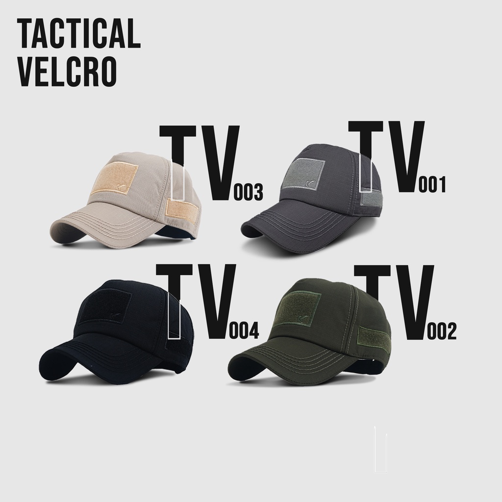 Jual Kiral Tactical Velcro Double Layer Tv 004 | Shopee Indonesia