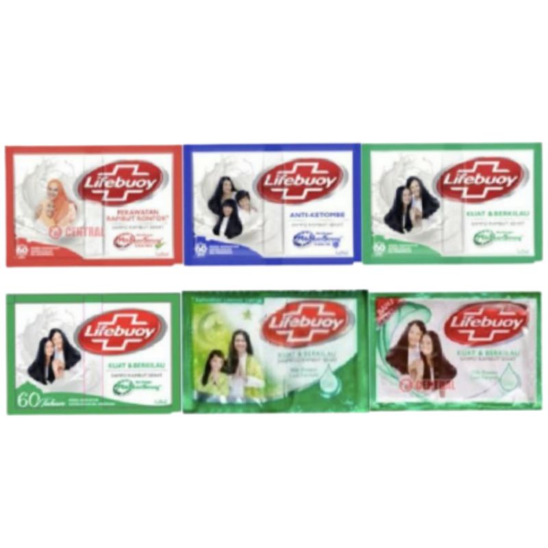 Jual Shampo Lifebuoy 12 Sachet x 2 /Lifebuoy Shampo 9ml/Shampo Lifebuoy ...