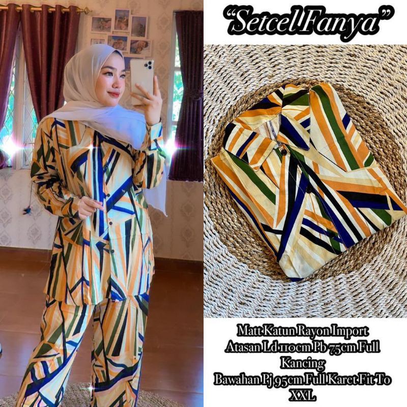 Jual setcel Rayon | Shopee Indonesia