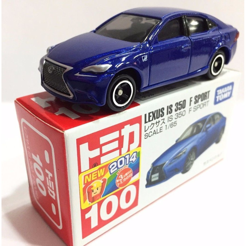 Jual Tomica No 100 LEXUS IS 350 F SPORT Miniatur MOBIL Diecast Takara Tomy Reguler | Shopee ...
