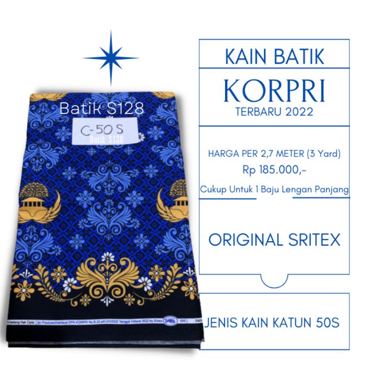 Jual Kain Korpri Terbaru Seragam 2022 Asli Sritex | Shopee Indonesia