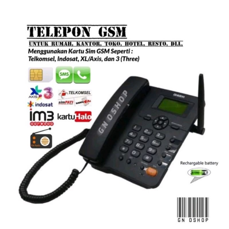 Jual Telepon GSM Rumah Kantor Pesawat Telephone Telphone Telp Telpon ...
