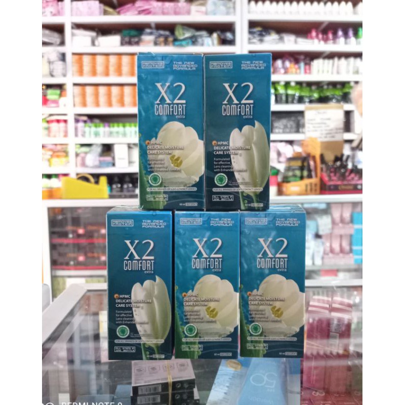 Jual Air Soflent X2 60m || Air Soflens ICE 60ml softlens || Tetes Mata ...