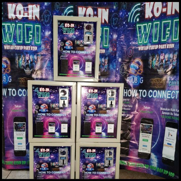 Jual Box Wifi Koin / Usaha Wifi Koin /Ko-In Wifi | Shopee Indonesia