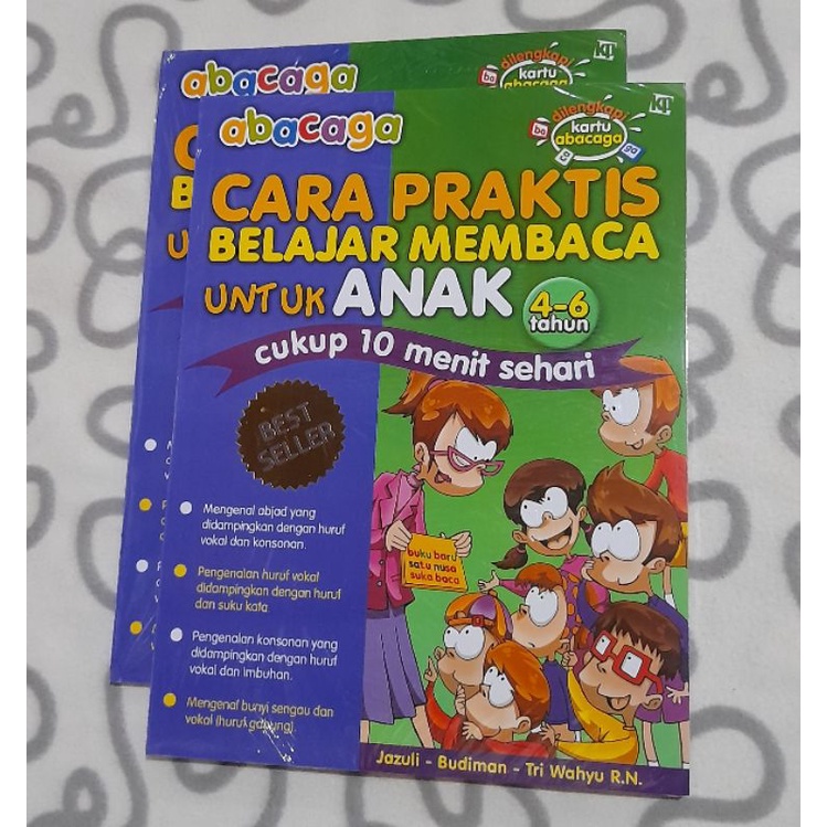 Jual abacaga cara praktis belajar membaca untuk anak | Shopee Indonesia