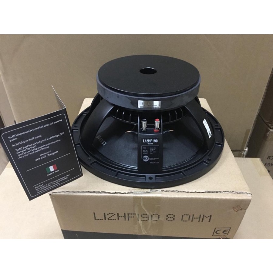Jual Speaker RCF 12HF190/12 HF170 12 inci Mid low | Shopee Indonesia