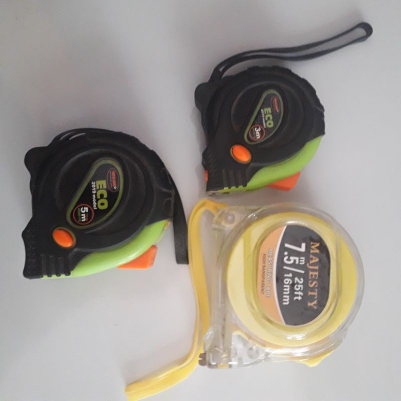 Jual alat tukang meteran 7,5 meter | Shopee Indonesia