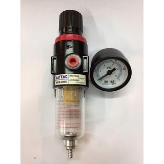 Jual Air Filter Regulator 1/4" Single Airtac AFR-2000 / Pneumatic Angin ...