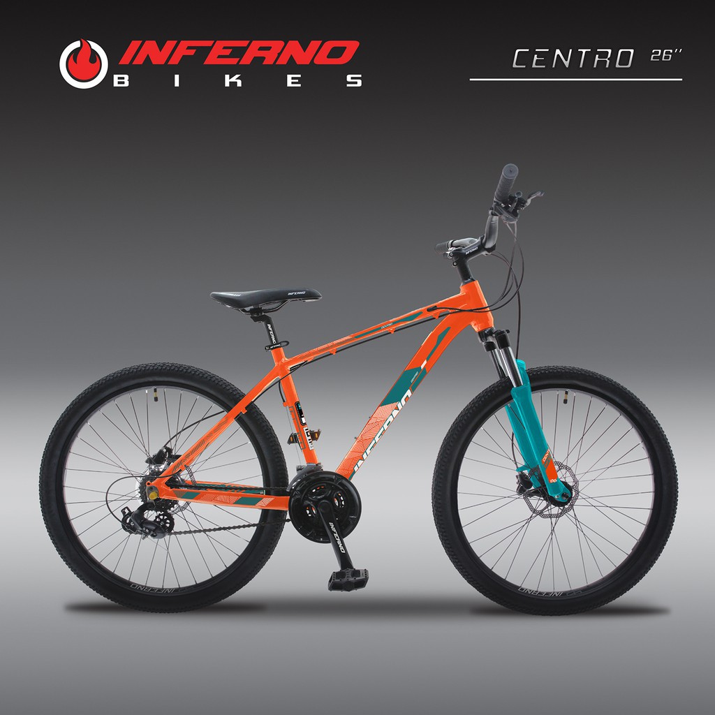 Jual Sepeda Roda Dua MTB Inferno Centro / Warriors / Orion 26 inch ...