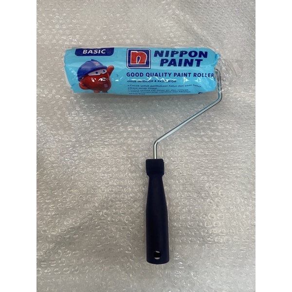 Jual Roll Cat Nippon Paint 9inch Roller Cat Kuas Roll | Shopee Indonesia