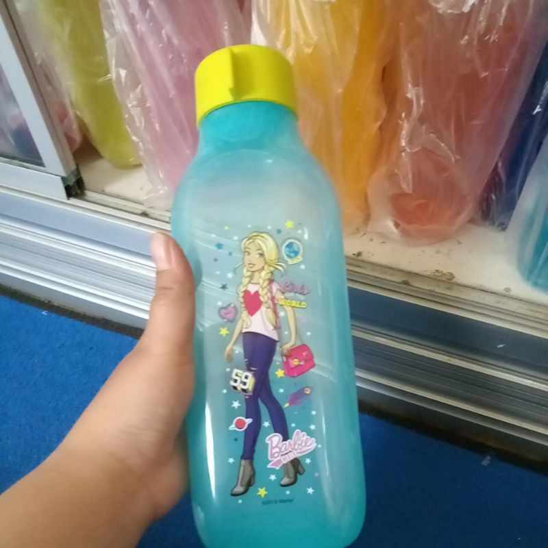 Jual botol Barbie 1L Tupperware | Shopee Indonesia