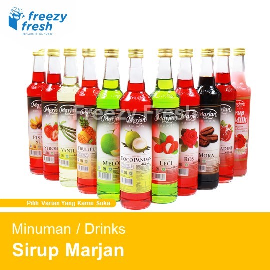 Jual Sirup / Syrup Segar ANEKA RASA | Shopee Indonesia