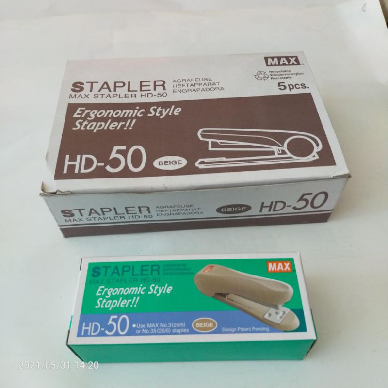 Jual Stapler HD-50 MAX | Shopee Indonesia