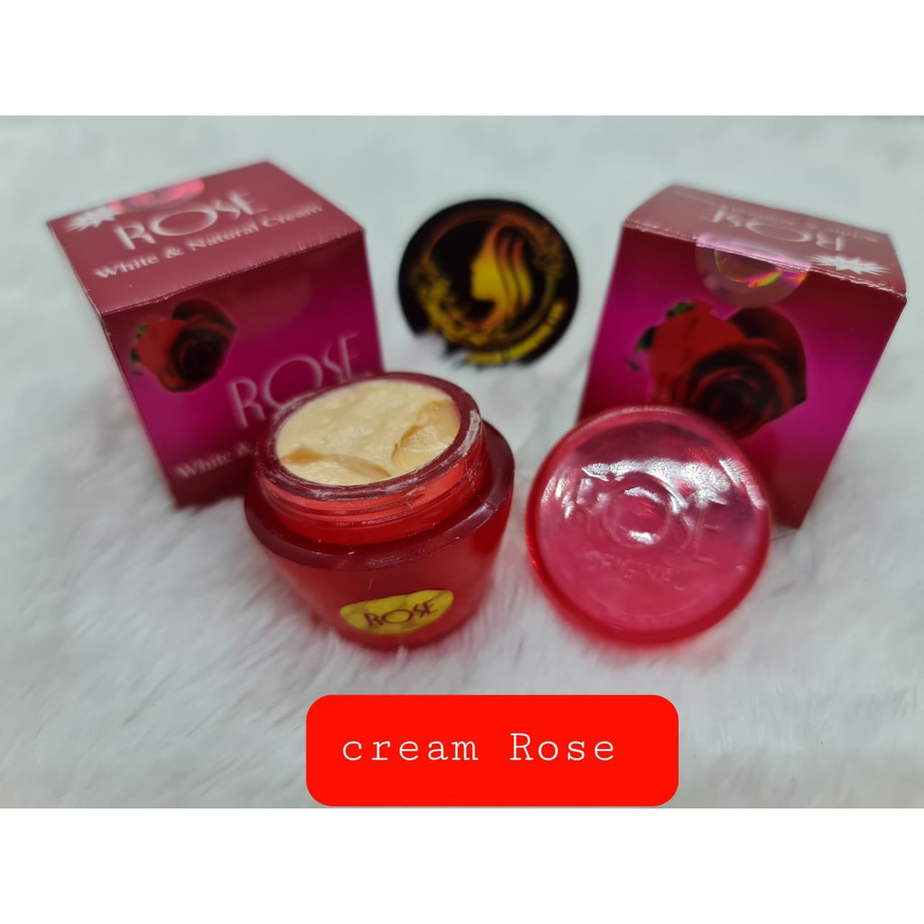 Jual Cream R ose Holo Pink original | Shopee Indonesia