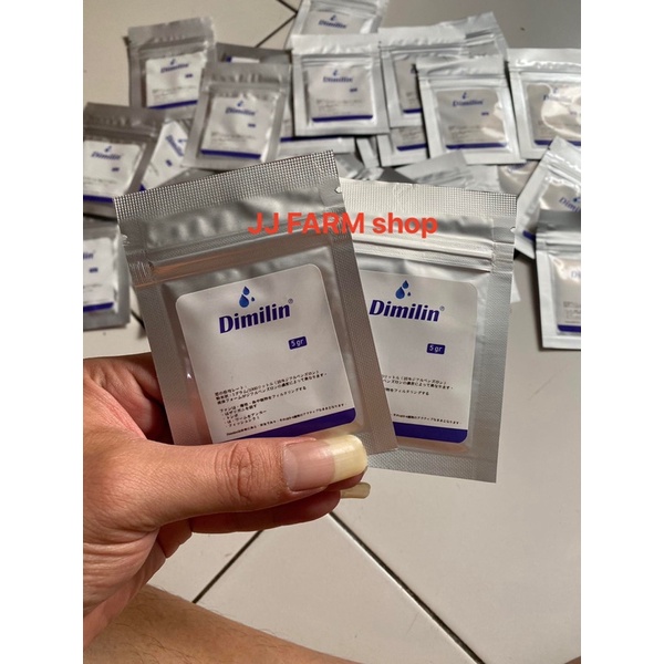 Jual dimilin obat ikan 5gram pembasmi kutu parasit gatal pada ikan ...