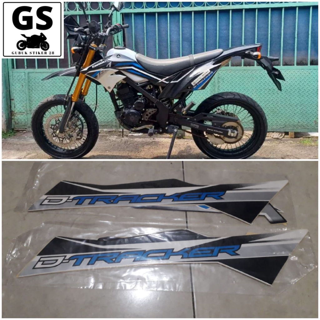 Jual STRIPING STIKER LIS BODY MOTOR KAWASAKI D TRACKER 150 SE BF TAHUN ...