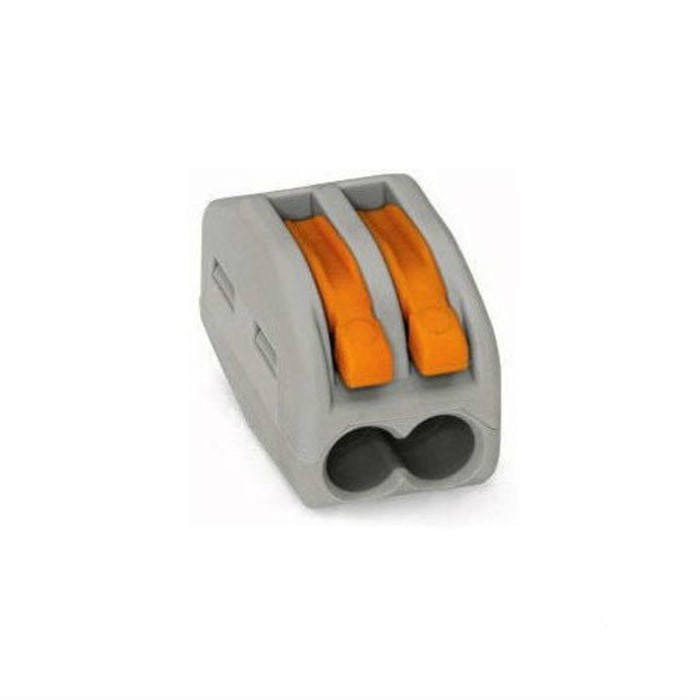 Jual CV. TTG - WAGO Connector 2 Wire 222-412 Compact Terminal Block ...