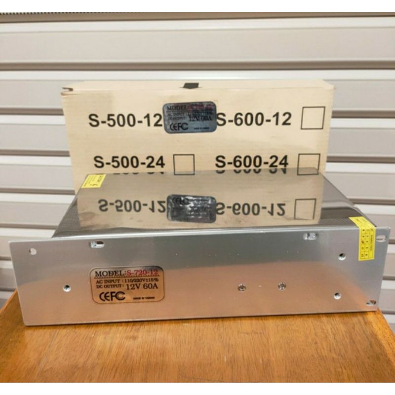 Jual Power Supply 12V 60A | Shopee Indonesia