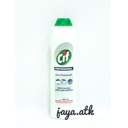 Jual KRIM CIF PEMBERSIH DAPUR KAMAR MANDI SERBAGUNA CIF PUTIH CREAM ...