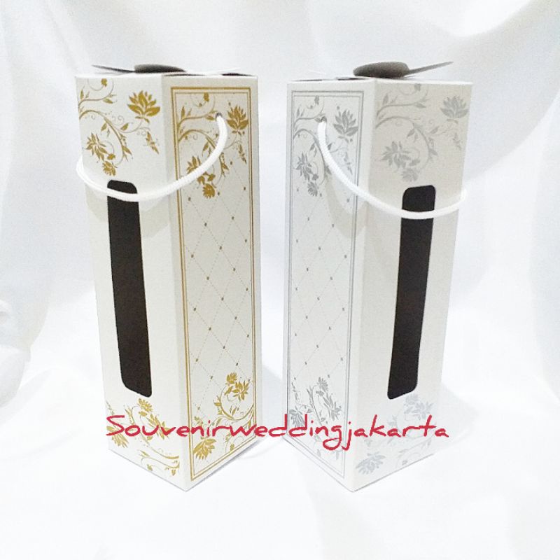 Jual Souvenir paper box botol/box botol tumbler | Shopee Indonesia