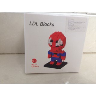 Jual Lego brick spiderman LDL Blocks | Shopee Indonesia