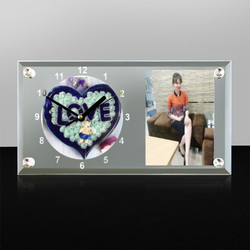 Jual Jam meja Cermin Persegi Panjang Costum | Shopee Indonesia