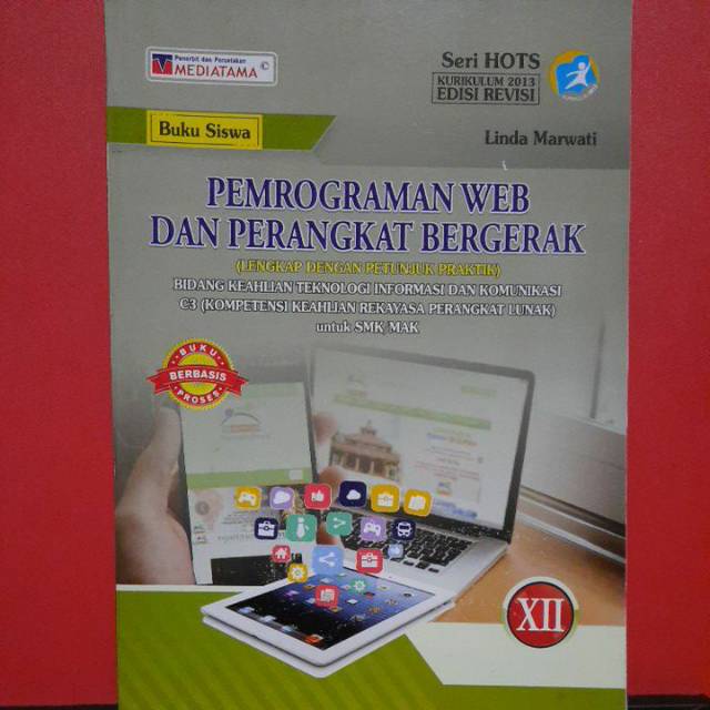 Jual Pemrograman Web dan Perangkat Bergerak Kelas 3, Kelas 12 SMK ...