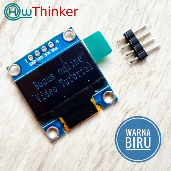 Jual Modul Display OLED 128x64 LCD I2C 0.96" Inch Arduino | Shopee ...