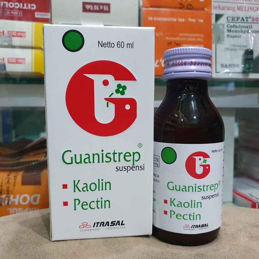 Jual Guanistrep Suspensi Sirup 60 ml | Shopee Indonesia