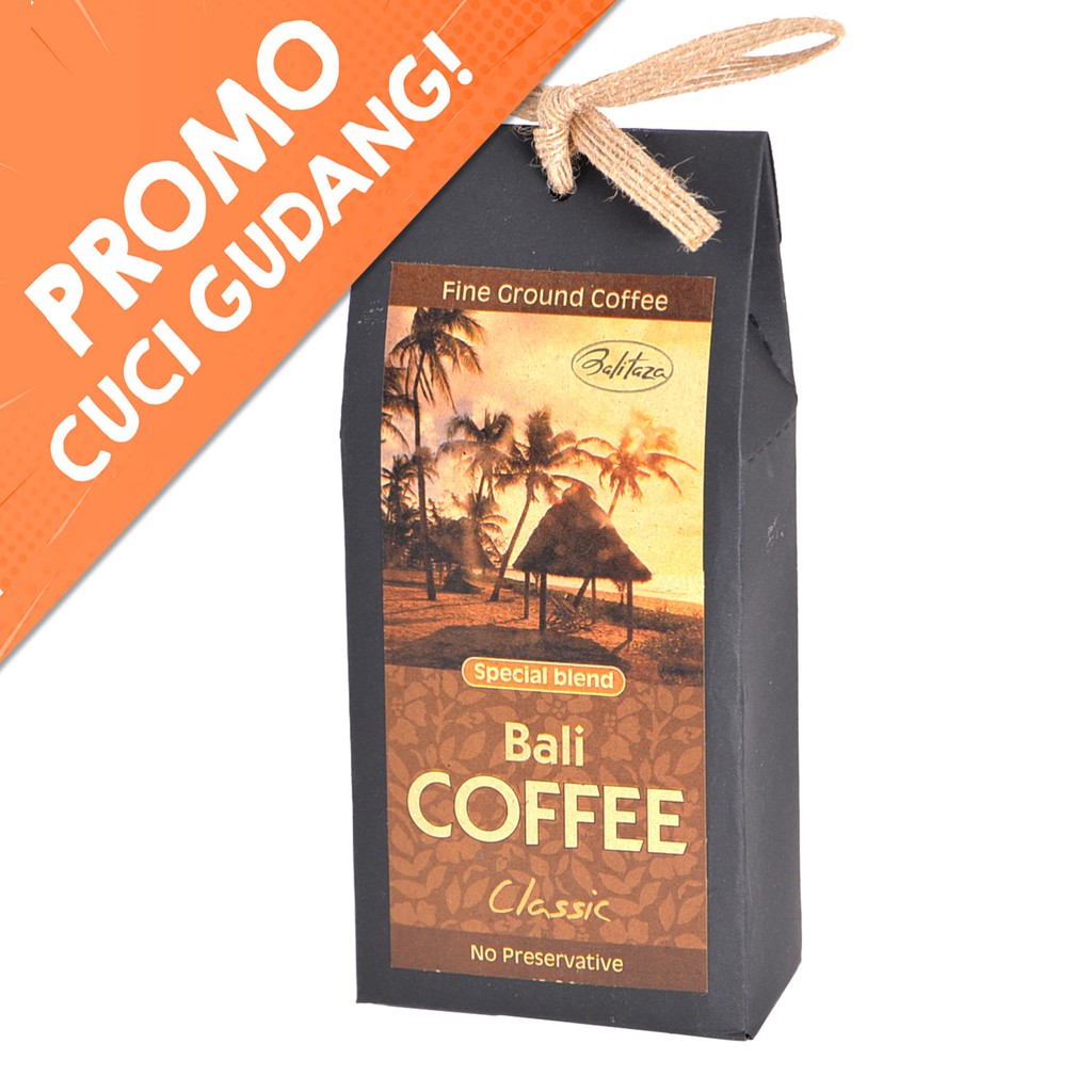 Jual Bali Coffee Classic | Kopi Bali Klasik | Kopi Hitam Bali 150 gr ...
