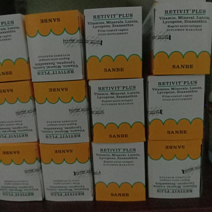 Jual Retivit Plus Lc | Shopee Indonesia
