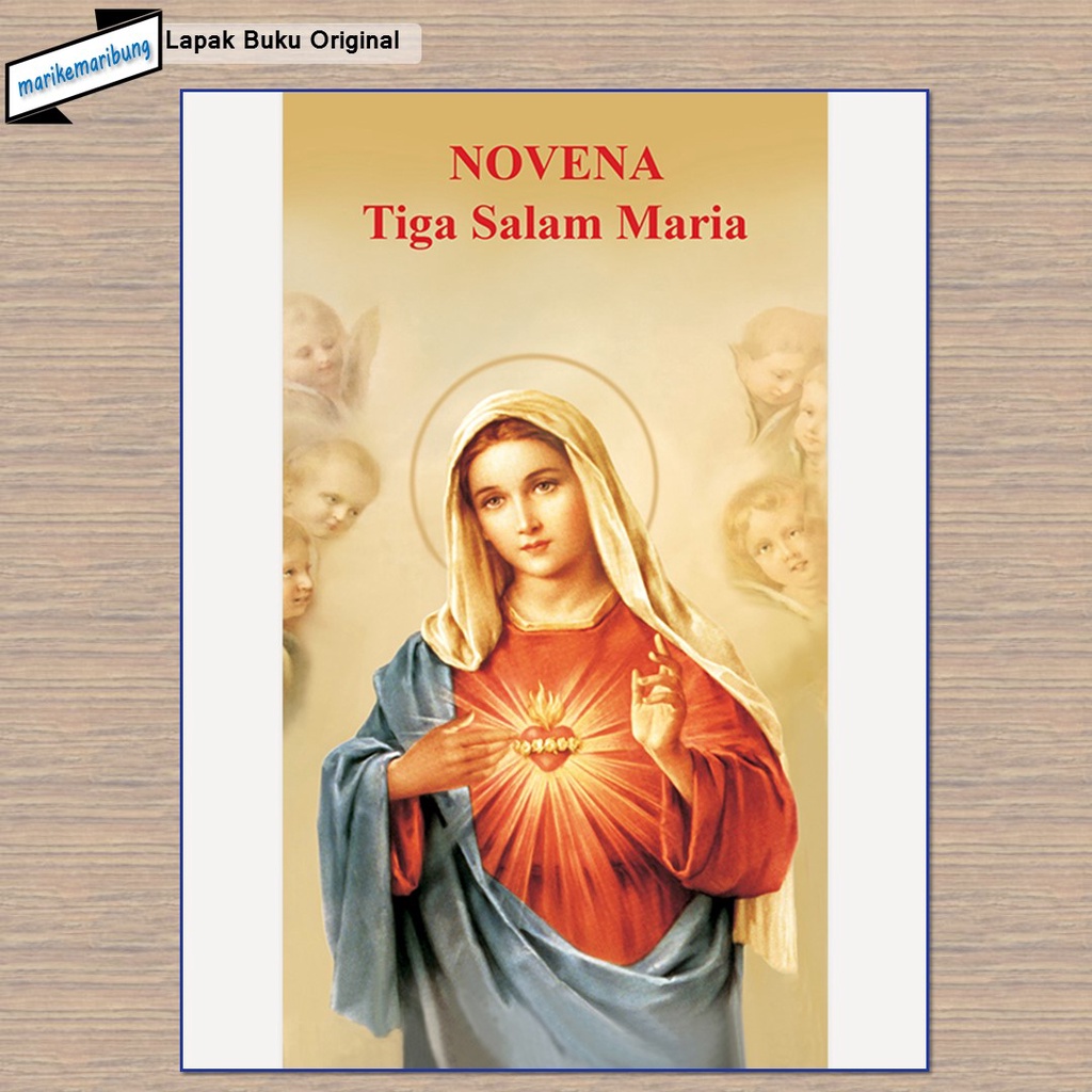 Jual Lembar Doa Novena Tiga Salam Maria | Shopee Indonesia