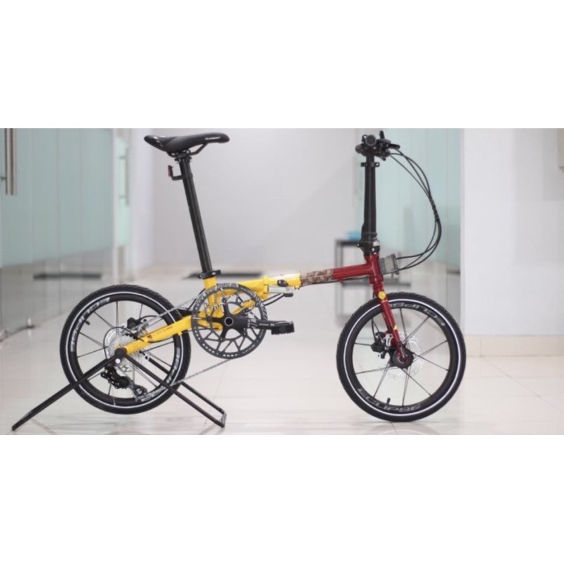 Jual Sepeda Lipat Element Troy Bike to Work JANGKRIK Folding Bike Troy ...