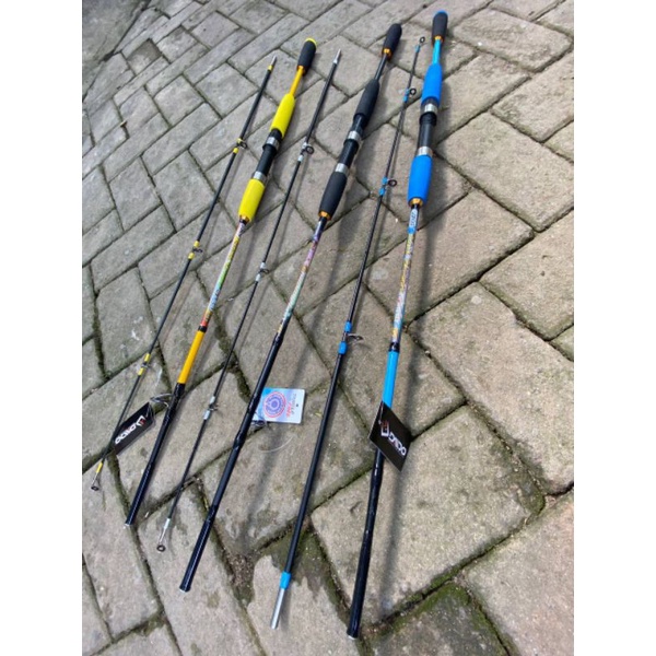 Jual JS Daido Joran Kuat Dan Murah Blackgroup 180 Cm Drag 16 KG 10-20 ...