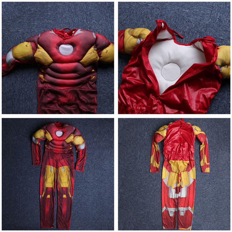 Jual Kostum iron man anak costume ironman costum cosplay custom ...