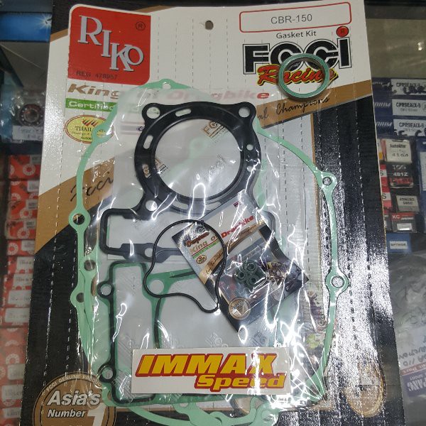 Jual Paking FULL SET Honda CBR150 CBR 150 Karbu OLD karburator Thailand Gasket Packing FulSet ...