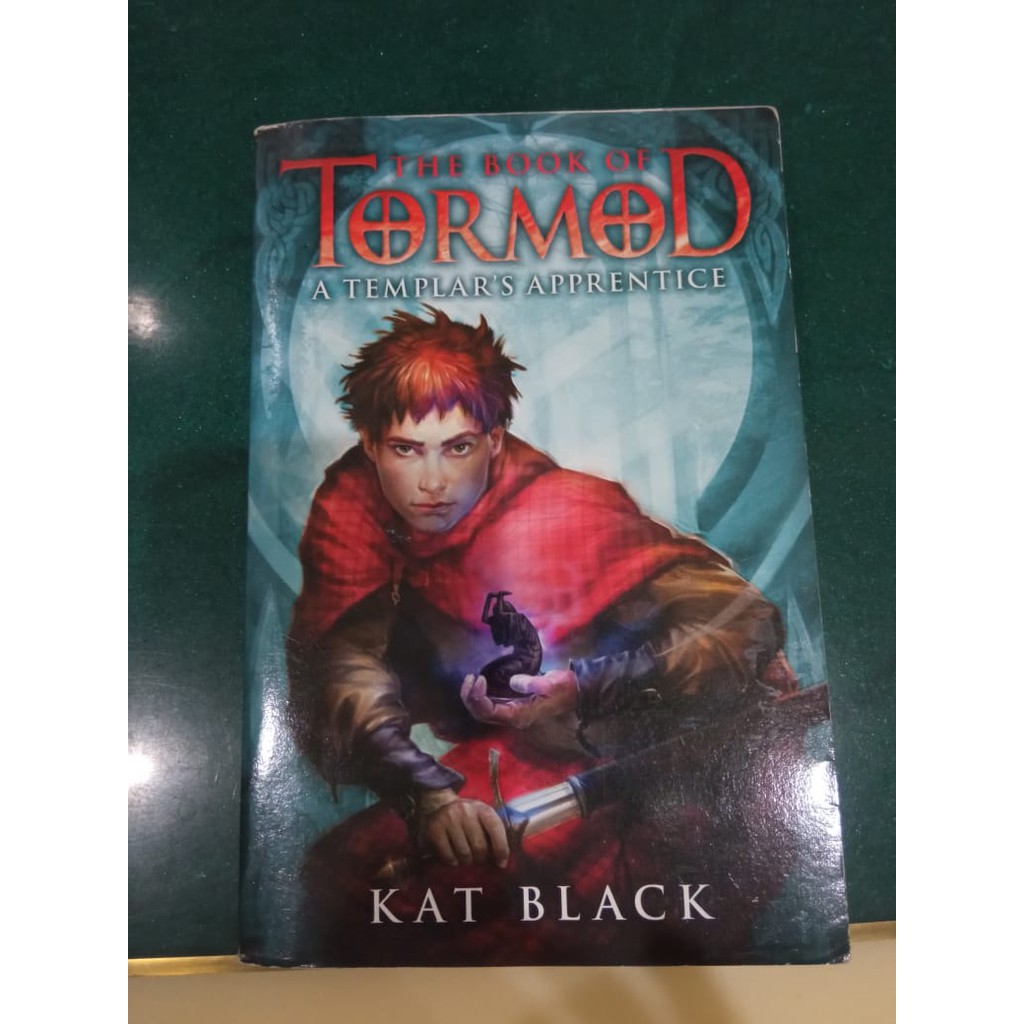 Jual Novel The Book of Tormod, A Templar's Apprentice by Kat Black ...