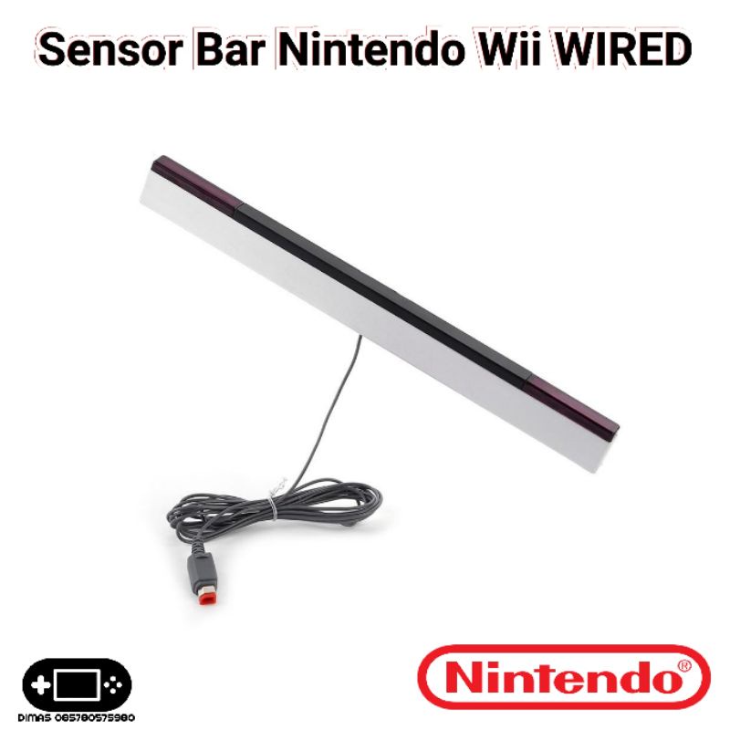 Jual Sensor Bar Nintendo Wii WIRED Receiver Wii U Sensorbar | Shopee ...