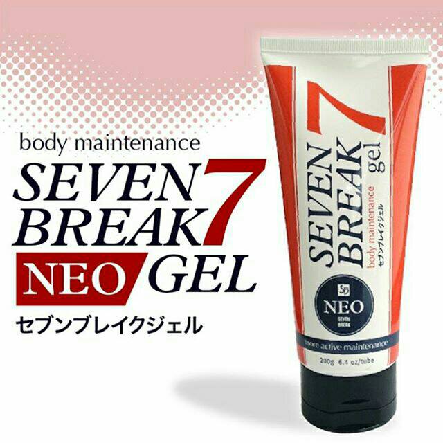 Jual SEVEN BREAK GEL NEO ( JAPANESE SLIMING GEL ) | Shopee Indonesia