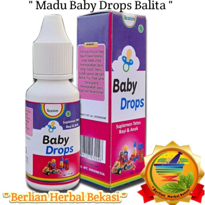 Jual Baby Drop Madu (Khusus Anak Balita) | Shopee Indonesia