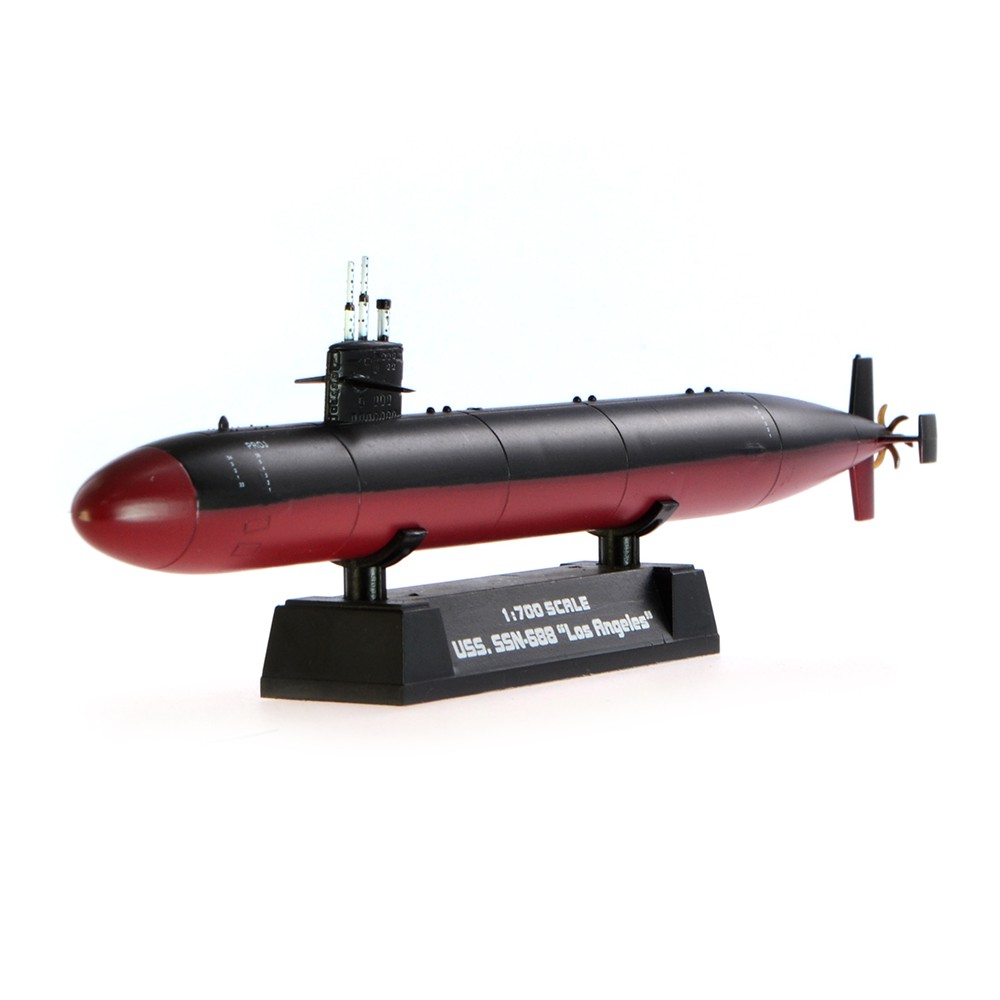 Jual Mainan Kapal Selam Militer USS Los Angeles SSN 688 Easy Model 14 cm | Shopee Indonesia