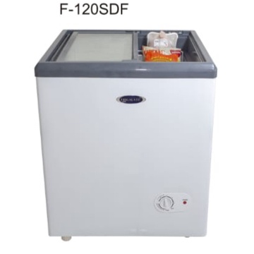 Jual FRIGIGATE F 120 SDF CHEST FREEZER BOX 100 L LEMARI PEMBEKU 100 ...