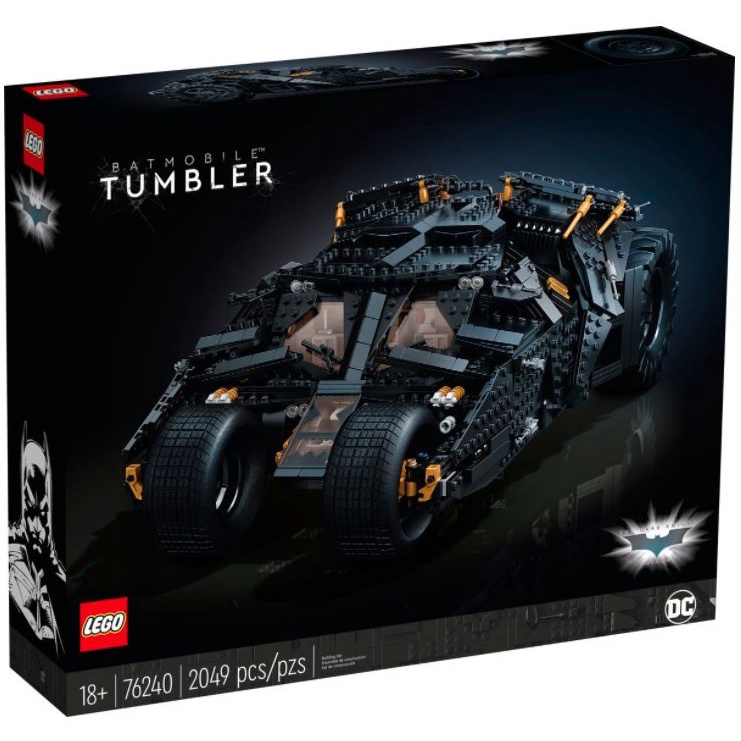 Jual Lego 76240 SuperHeroes Batman Batmobile Tumbler mainan mobil ...