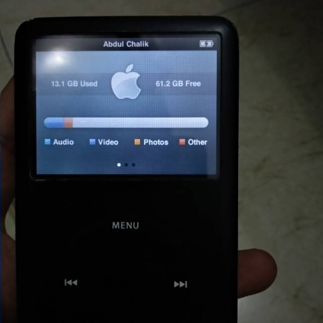 Jual Ipod classic gen 6 80Gb | Shopee Indonesia