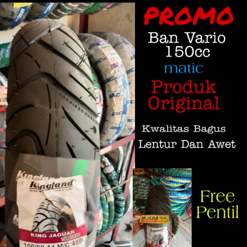 Jual BAN SNI MATIC 100/80 14 TUBELLES | Shopee Indonesia