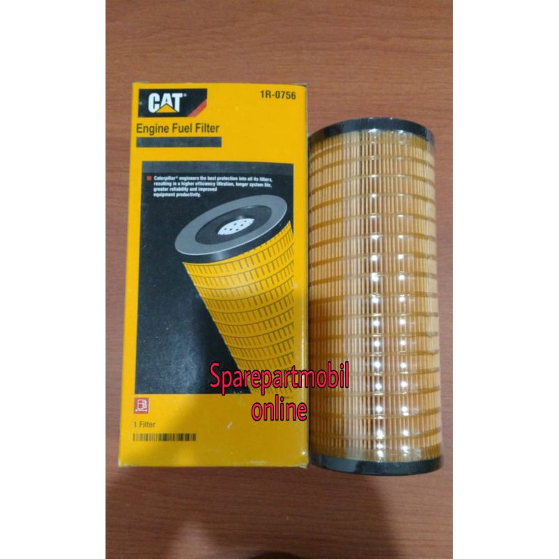 Jual FILTER SOLAR CAT 1R 0756 FUEL FIlTER CAT1R 0756 FILTER CATERPILAR ...