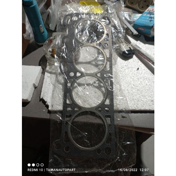 Jual PACKING CYLINDER SILINDER HEAD L300 BENSIN 4G32 84-ON MD012887 ...