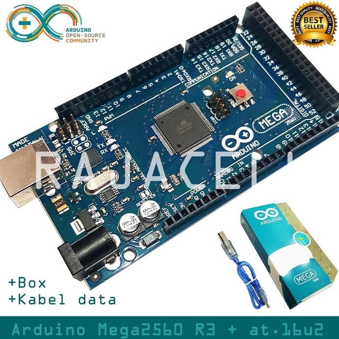 Jual Harga Hemat! Arduino Mega2560 R3 Mega 2560 + Box Like Original ...
