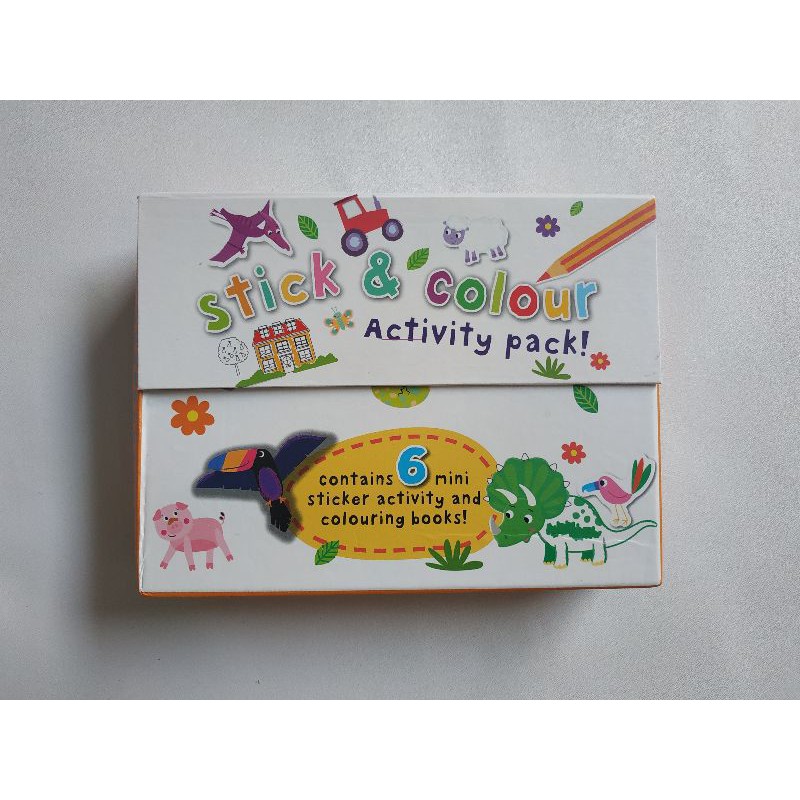 Jual STICK & COLOUR ACTIVITY PACK! | Shopee Indonesia