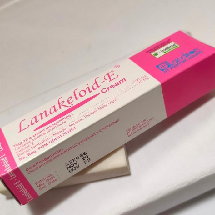 Jual LANAKELOID cream 10 gr - Penghilang Keloid,bekas luka | Shopee ...